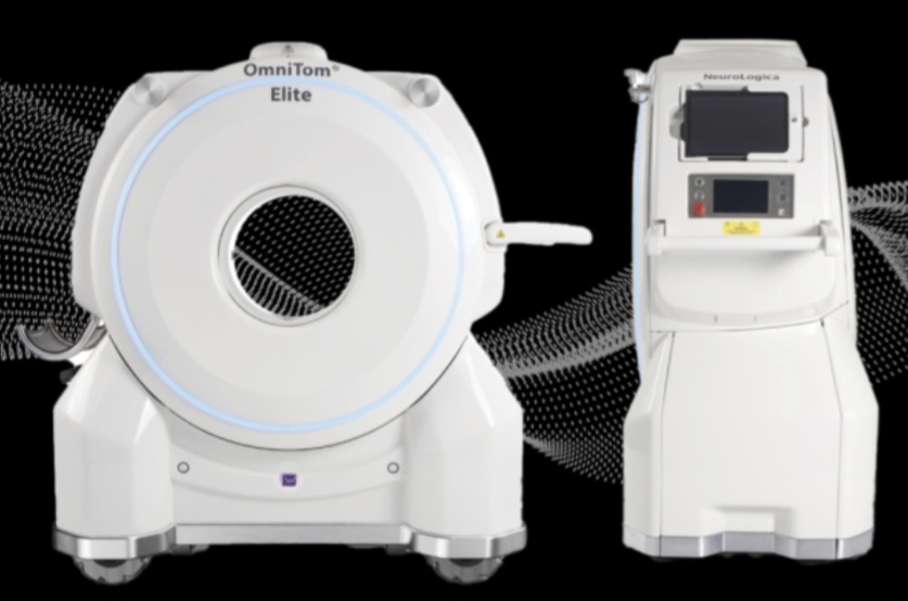 دستگاه سی‌تی‌اسکن OmniTom Elite - متد